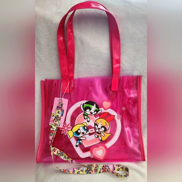 Bags | Power Pufg Girls Jelly Bag | Poshmark
